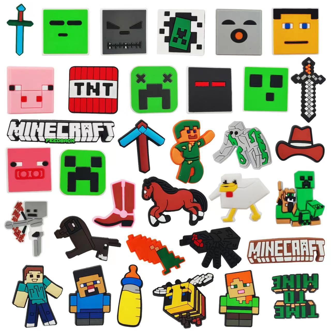 Click here for Pinkblue Set Of 34 Clog Charms  Shoe Decorations F... prices