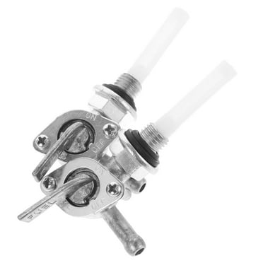 Fuel Gas Line Quick Connect Disconnect 5/16 Motorcycle Atv Dual Shut ...