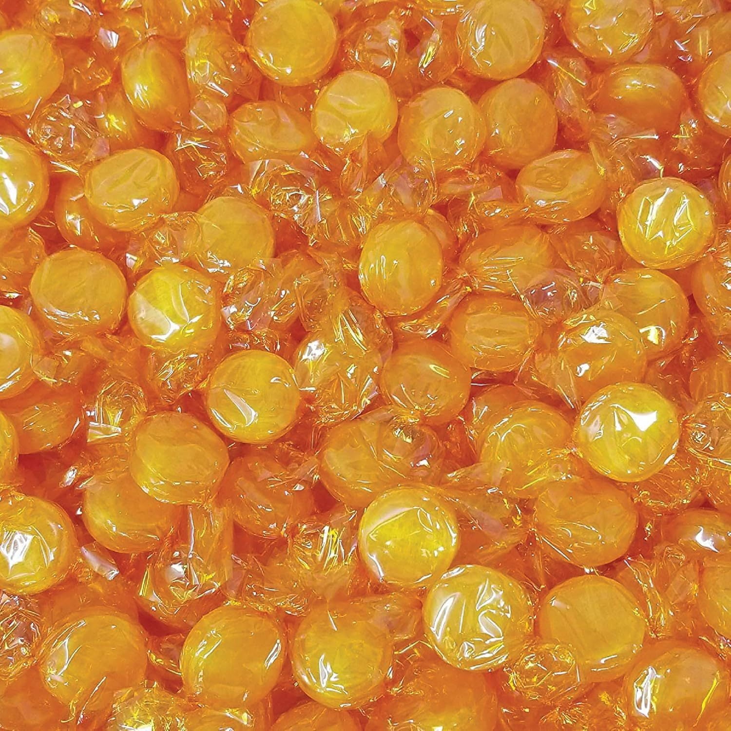 Butterscotch Hard Candy - 4 Pound Bulk Pack (About 300 Count ...