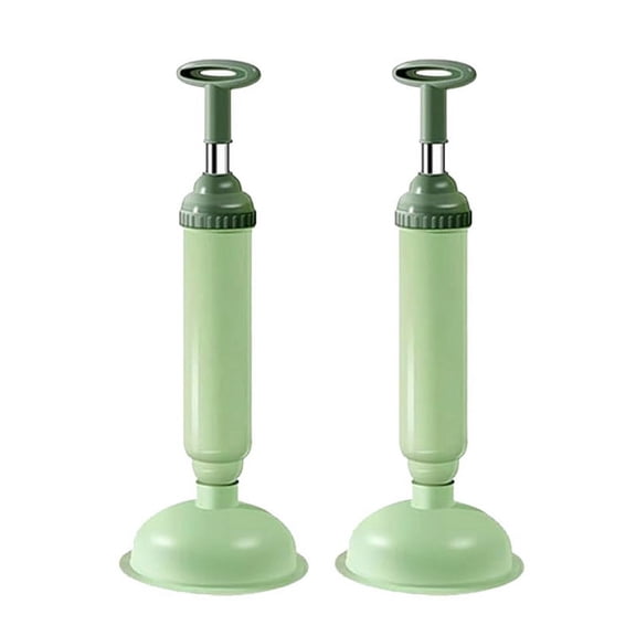 Himapro High Pressure Toilet Plunger Air Drain Blaster Kit Blue Unclogs ...