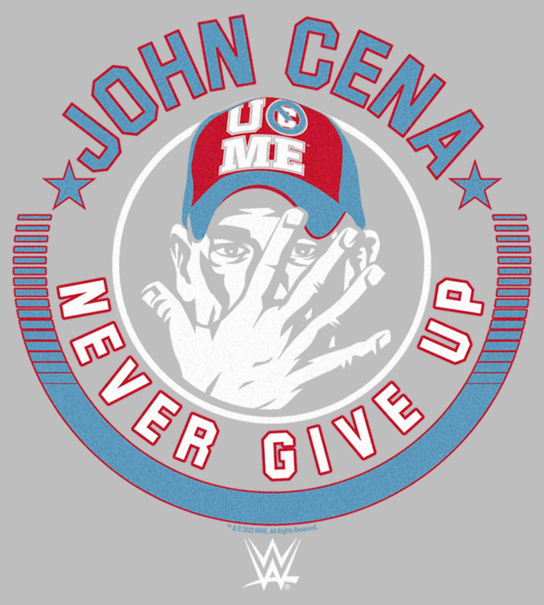 John Cena Logo Never Give Up 2022