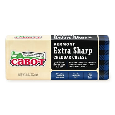 Great Value Extra Sharp Cheddar Cheese, 16 oz - Walmart.com