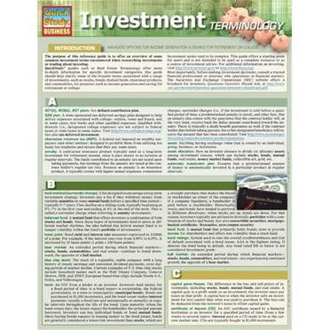 Cost Accounting Quickstudy Easel - Walmart.com