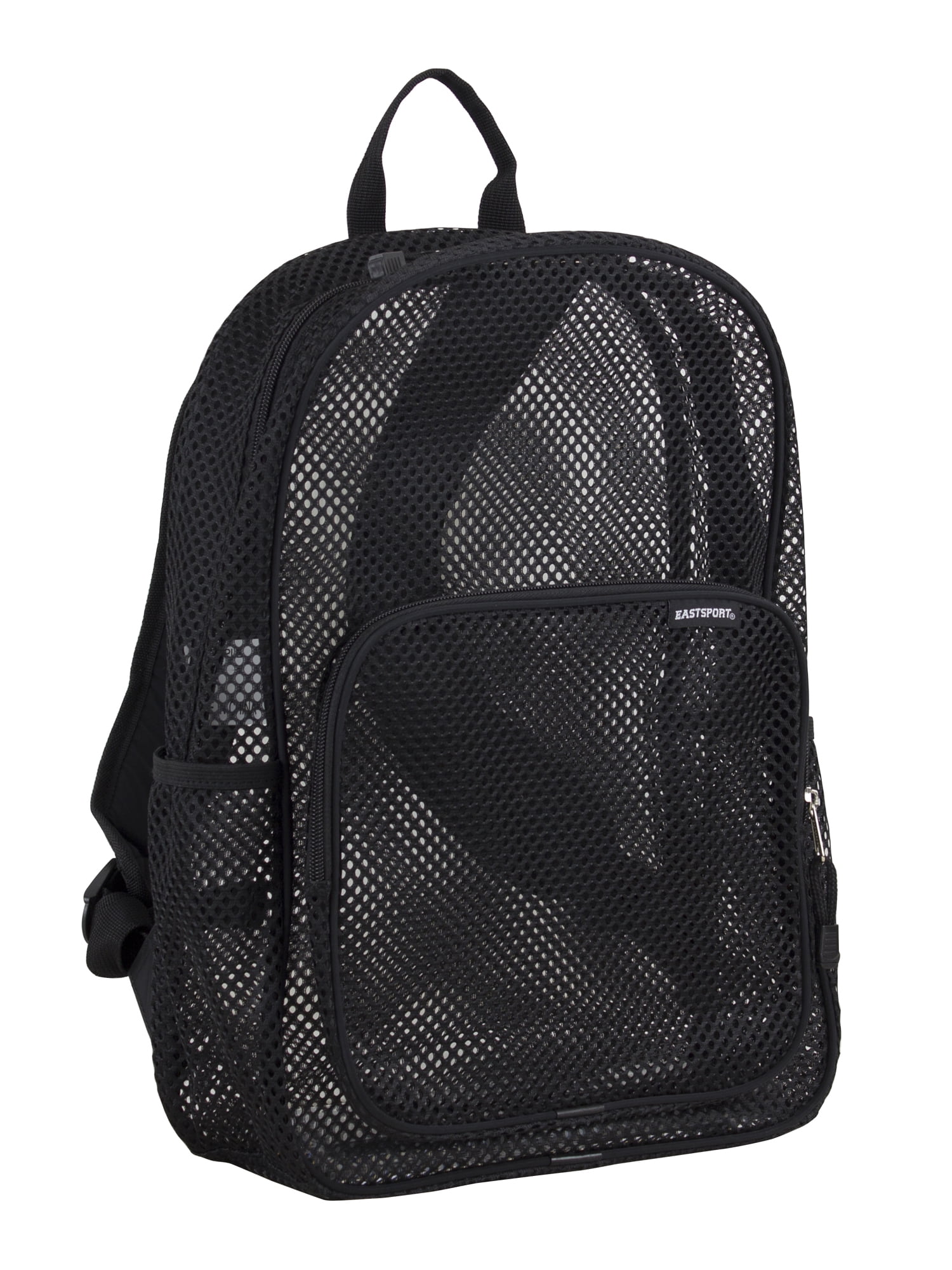 Eastsport Unisex Spirit Mesh Backpack, Black - Walmart.com