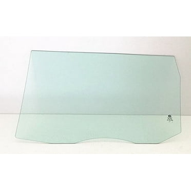 Movable Back Window Back Glass Driver Left Side Compatible with ...