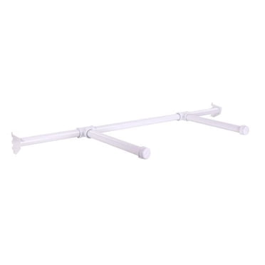 "Econoco Pipeline Closet Hanger 36"", Adjustable Height with Bracket ...