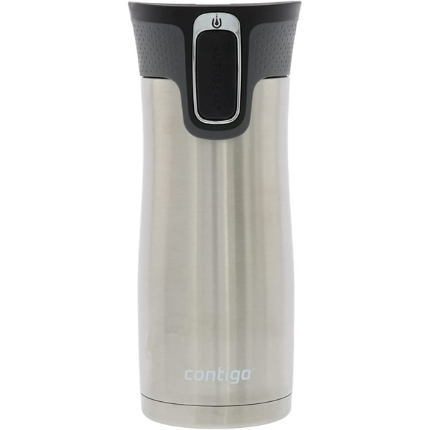 Contigo 16 oz. Stainless Steel w/Black Button West Loop 2.0 ; S-Proof ...