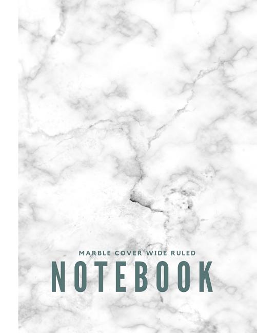 Marble Cover Wide Ruled Notebook White And Grey Marble Perfect Bound Composition Book 8 1 2 X Marble Cover Wide Ruled Notebook White And Grey Marble Perfect Bound Composition Book 8 1 2 X