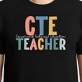 Boho CTE Teacher T-Shirt – Career & Technical Education Theme – Teacher ...