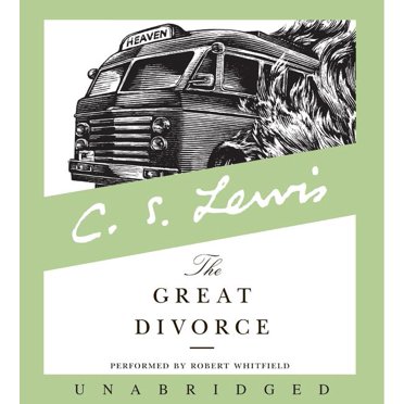 HarperOne's The Great Divorce - A Book on Good and Evil, Hardcover ...