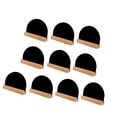 10Pcs Tabletop Chalkboard Sign with Stand Small Blackboard Sign Desktop ...