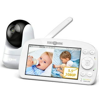 Angelcare Video and Sound with Wireless Movement Sensor Pad Baby ...