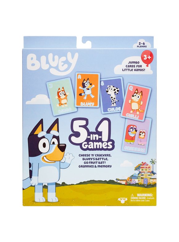 Bluey Toys in Preschool Toys - Walmart.com