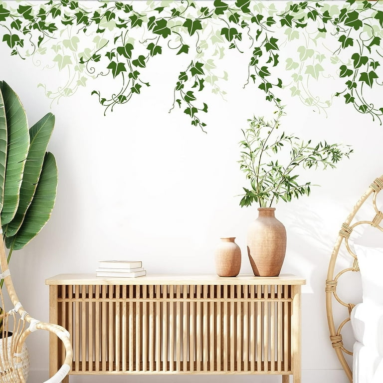 Make Your Own Ivy Stencil 80cm 120cm Stencil For Wall Painting Large
