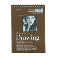 Strathmore Drawing Paper Pad, 400 Series, Smooth Surface, 11" x 14 ...