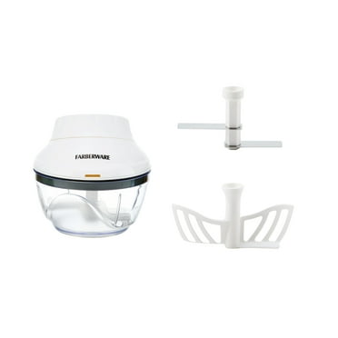 Better Chef 12 Ounce Compact Chopper in White - Walmart.com