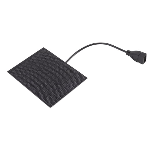 Solar Power Panel, USB Plug Small Size Light Weight Environmental ...