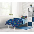 Marvel Super Hero Adventures Avengers Spiderman, Hulk 4 Piece Comforter ...