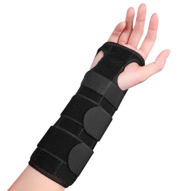 Stroke Resting Hand Splint, Night Immobilizer Wrist & Finger Brace for ...