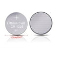 10pc/5pc CR1225 Battery Pack CR1225 3V Lithium Battery for Watches ...