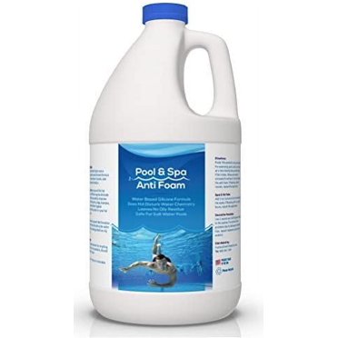 Cesco Solutions Defoamer for Hot Tub, Pool & Spa, THE BUBBLE BUSTER ...