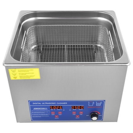 Cleaner Machine Ultrasound Cleaner 60AL 15L Digital Washing Machine ...