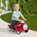 Radio Flyer Retro Rocket Ride-On Toy Rider for Toddler with Lights and ...