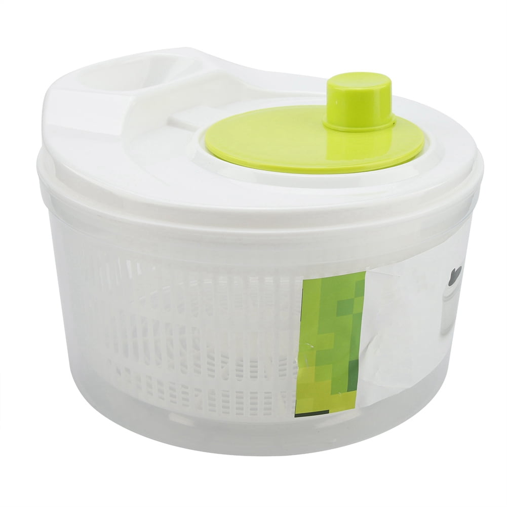 Delaman Salad Spinner Vegetable Washer Fruit Bowl with Lid Draining ...