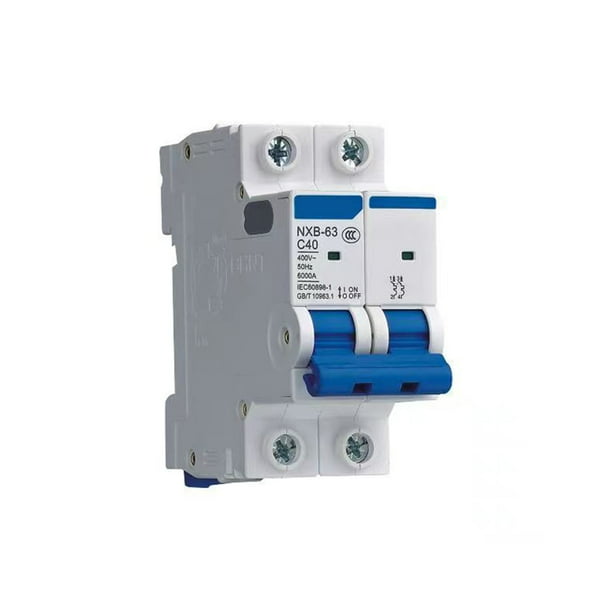 kurtrusly 400V Office Circuit Breaker Single Handle Power Main Switch ...
