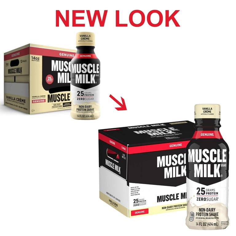 Walmart Muscle Milk Light