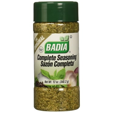 Badia Complete Seasoning Sazon Completa 2.5 oz (PACK OF 2) - Walmart.com