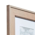 Mainstays 8"x10" matted to 5"x7" Rustic Wood Tabletop Picture Frame ...