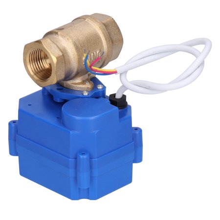 Motorized Ball Valve, 3-Wire 1 Control Mode Power Reducing Mini ...