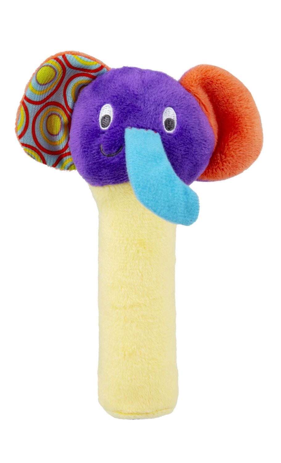 Squeak and Play Rattle Stick (Elephant) - Walmart.ca
