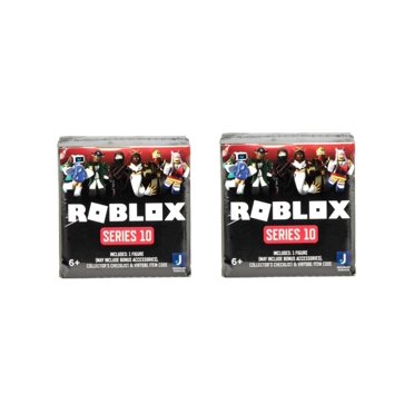Roblox Action Collection - Roblox's Most Wanted Playset [Includes 2 ...