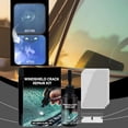 Windshield Repair Liquid, Glass Crack Mending Solution for Auto Glass ...
