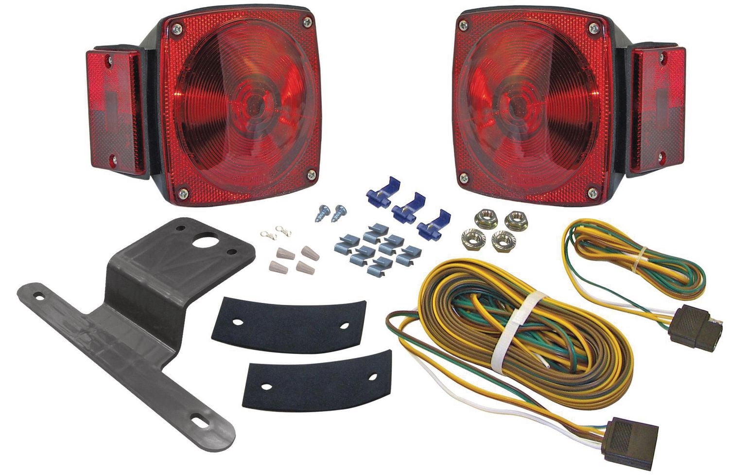 Blue Dog Marine 12V Submersible Trailer Tail Light Kit for Boat Trailer ...