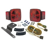Blue Dog Marine 12V Submersible Trailer Tail Light Kit for Boat Trailer ...