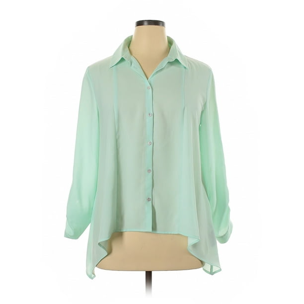 Nine West - Pre-Owned Nine West Women's Size L Long Sleeve Blouse ...