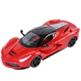 Full Function Turbo Fleet 1:16 Scale Crimson Racer Remote Control RC ...