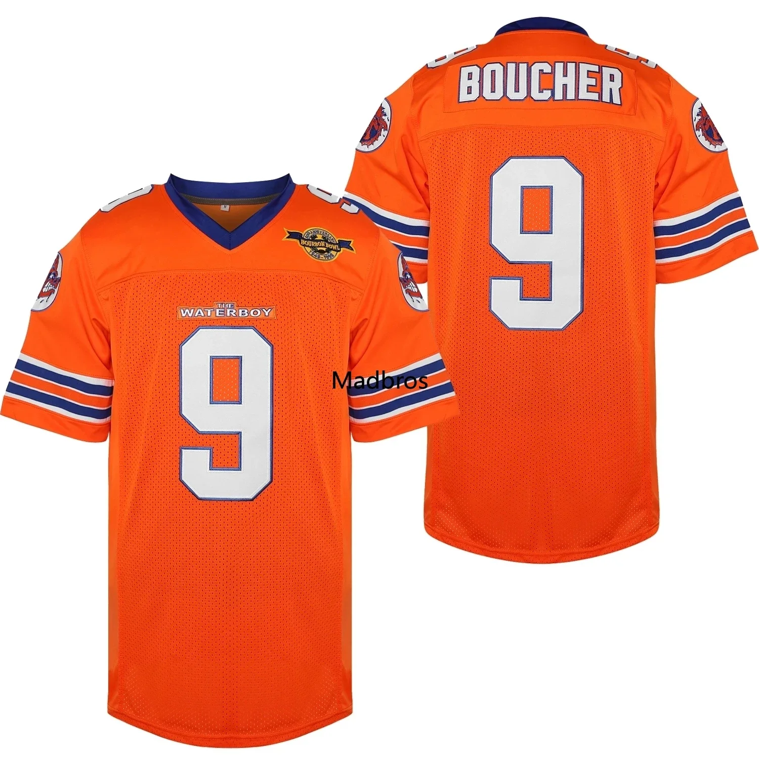 Click here for Dengle The Waterboy Football Jersey 9 Bobby Bouche... prices