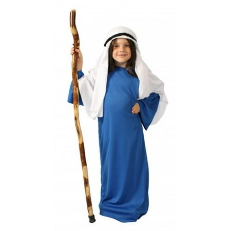 Alexander Costume 60-314-DBL Story Of Christ Gown Child - Dark Blue ...