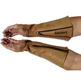Arm Chaps Leather Protective Arm Sleeves/Guards for Ultimate Arm ...