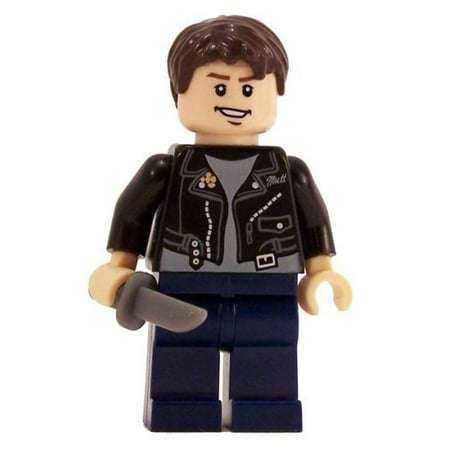 LEgO Mutt Williams (Leather Jacket) Indiana Jones Figure | Walmart Canada