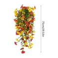 Artificial Hanging Flowers, Spring Themed Realistic Wall Hangings, No ...
