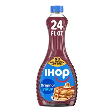 Mrs. Butterworth's Fruity Pebbles Flavored Pancake Syrup, 24 fl oz ...