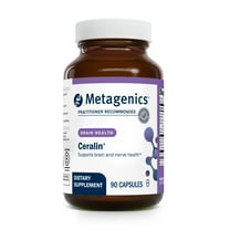 Metagenics Ceralin Forte Capsules, 90 Count - Walmart.com