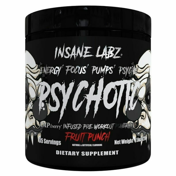 Psychotic Pre Workout