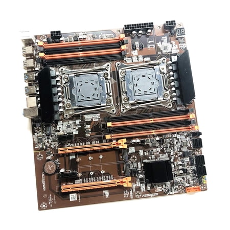 X99 Dual Server Desktop Computer Motherboard LGA2011-3 CPU DDR4 Memory ...