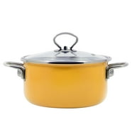 Calypso Basics, 2.5 Qt. Stock Pot w/ Glass Lid, Turquoise - Walmart.com